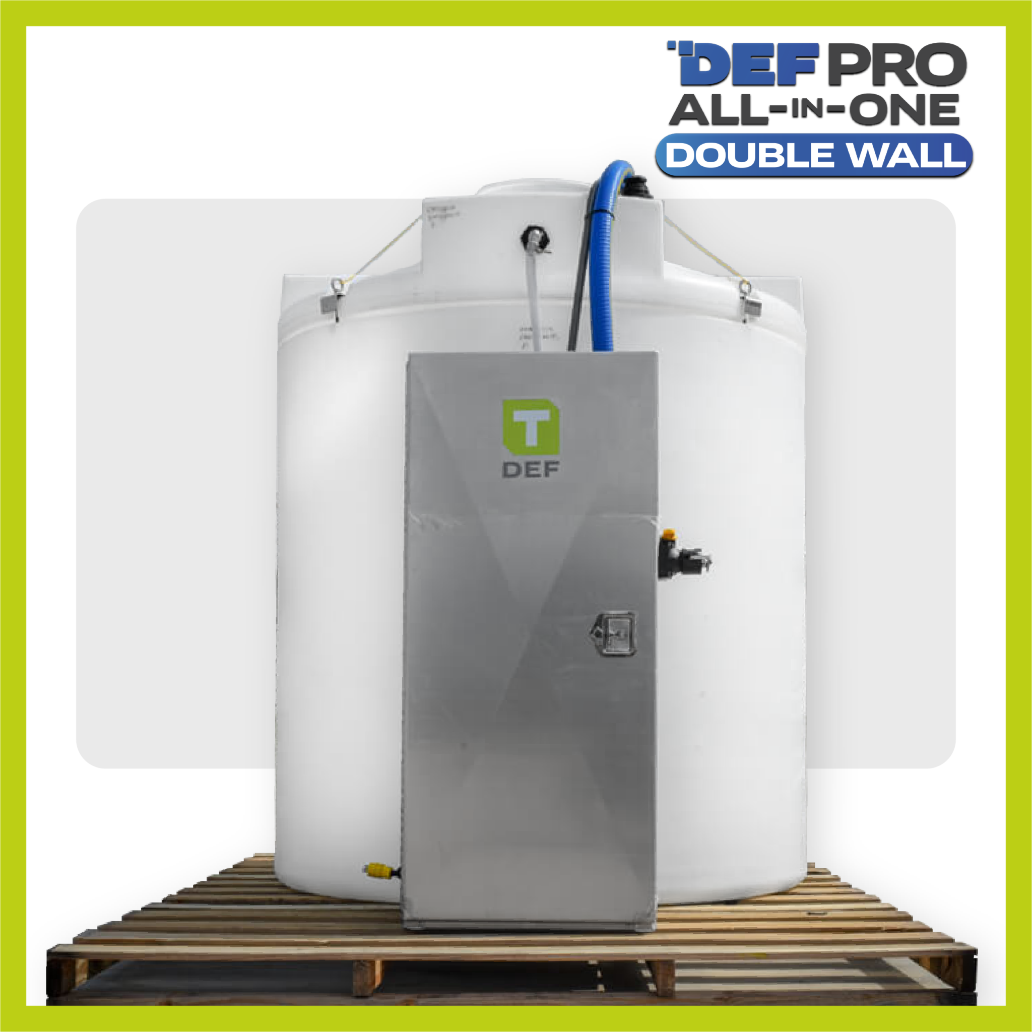 DEF PRO ALL IN ONE HIGH FLOW STORAGE TANK AND DISPENSING - TECALEMIT USA