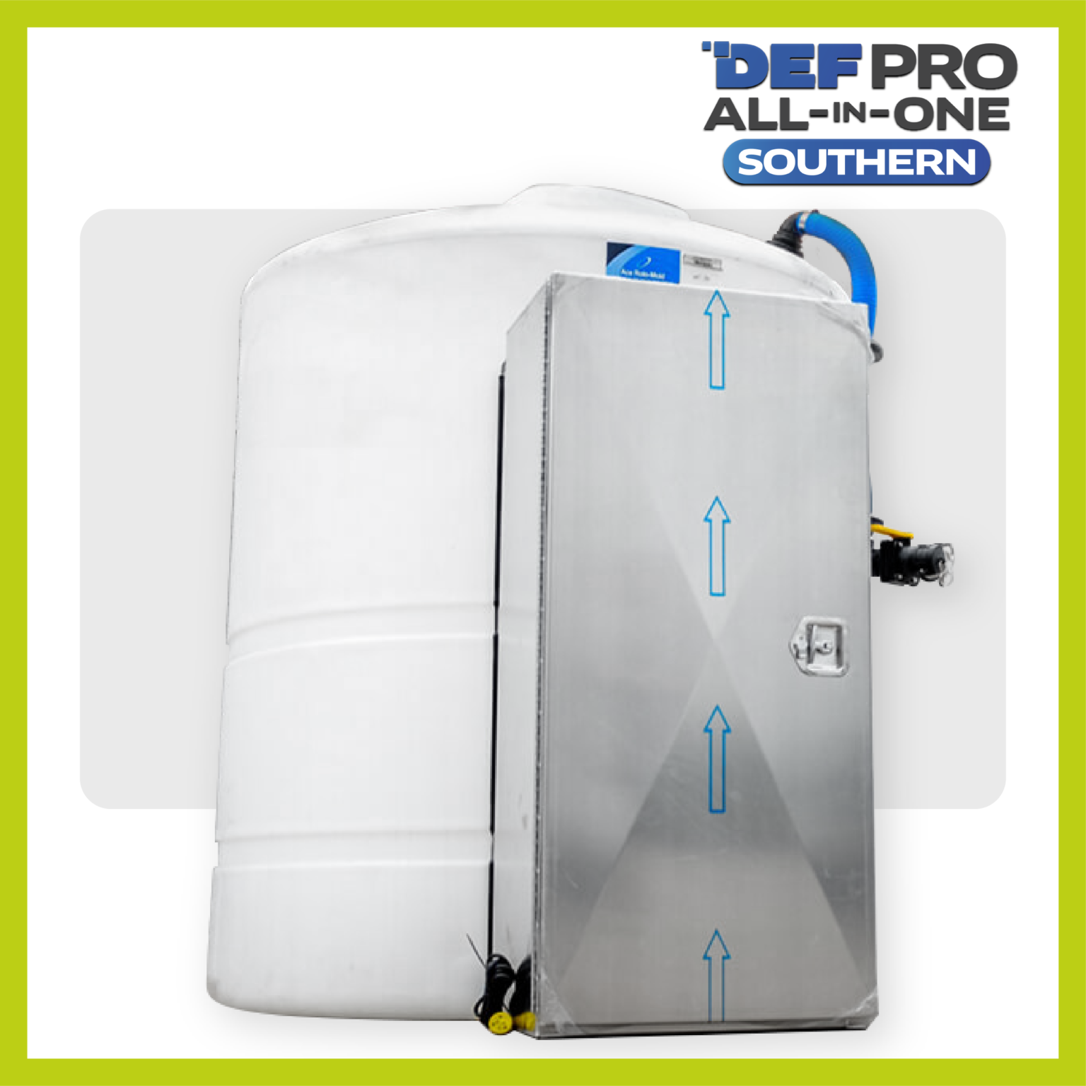 NORTHERN MINI BULK DEF TANK AND DISPENSING SYSTEM - TECALEMIT USA