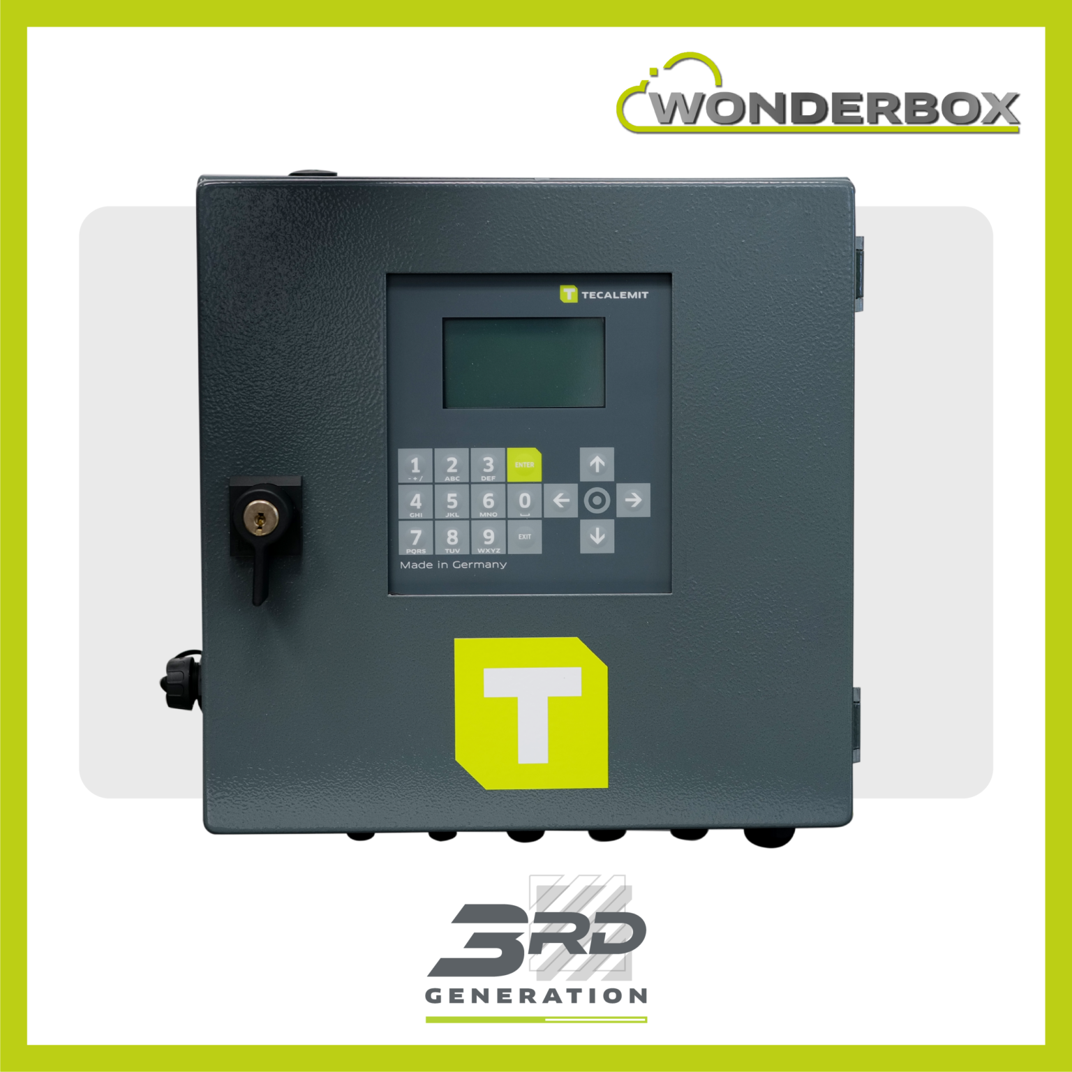 WONDERBOX GEN III – AUTOMATED FUEL MANAGEMENT SYSTEM | TECALEMIT USA