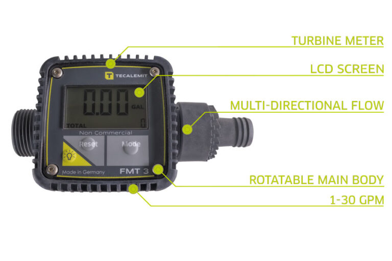 FMT 3 DEF FLOW METER - TECALEMIT USA