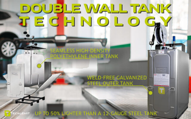 TECALEMIT's Double Wall Tank Packages - The Benefits of Double Walls
