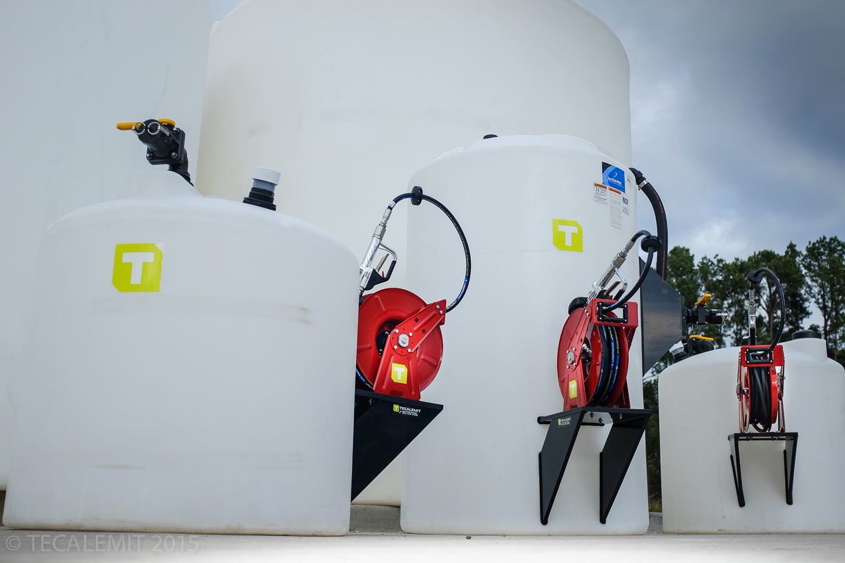 OilPro All-In-One Mini Bulk - All-In-One Tank Setup - TECALEMIT USA