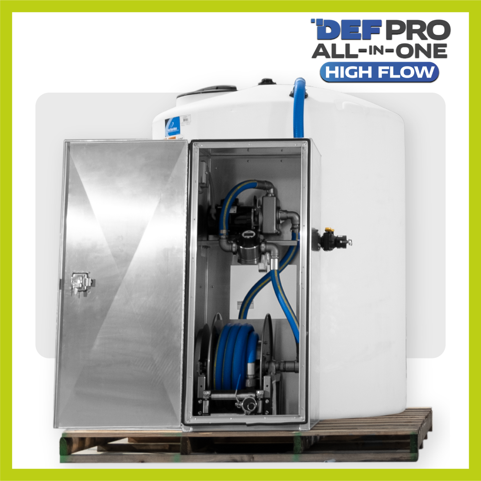 PRO-6000 SERIES – BULK FLUID DISPENSING SYSTEM - TECALEMIT USA