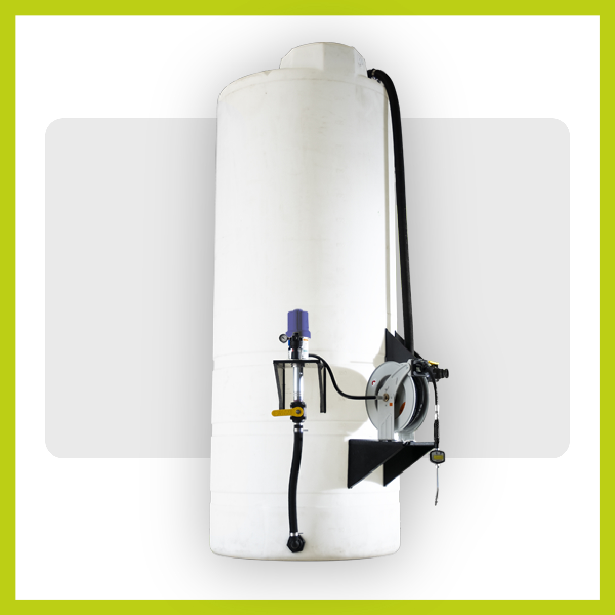 OilPro All-In-One Mini Bulk - All-In-One Tank Setup - TECALEMIT USA