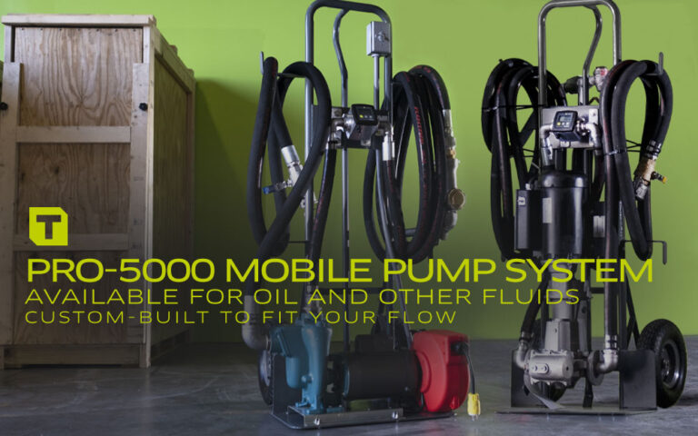 TECALEMIT's Bulk Transfer Pumps for Oil & Coolant