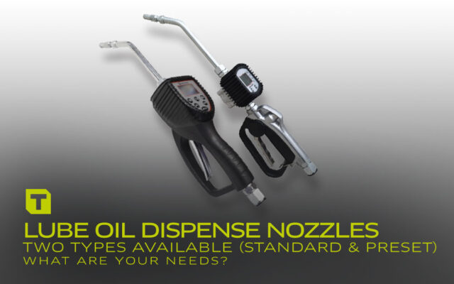 TECALEMIT's Bulk Lube Oil Tank Packages - Dispensing Nozzles
