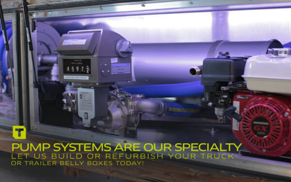 TECALEMIT's Belly Boxes for Trucks and Trailers