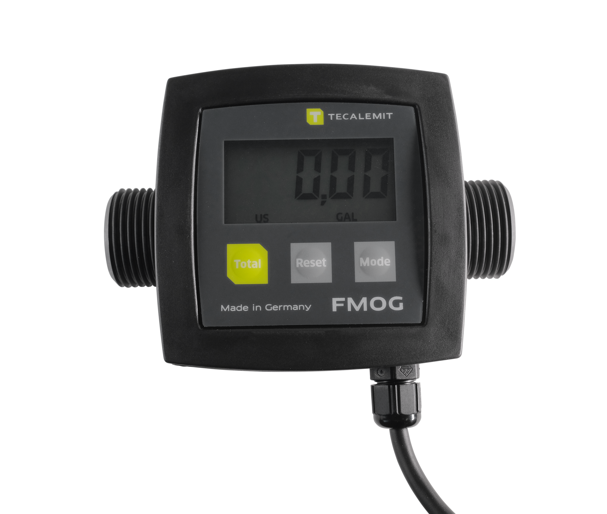 FMOG DEF- OVAL GEAR FLOW METER - TECALEMIT USA