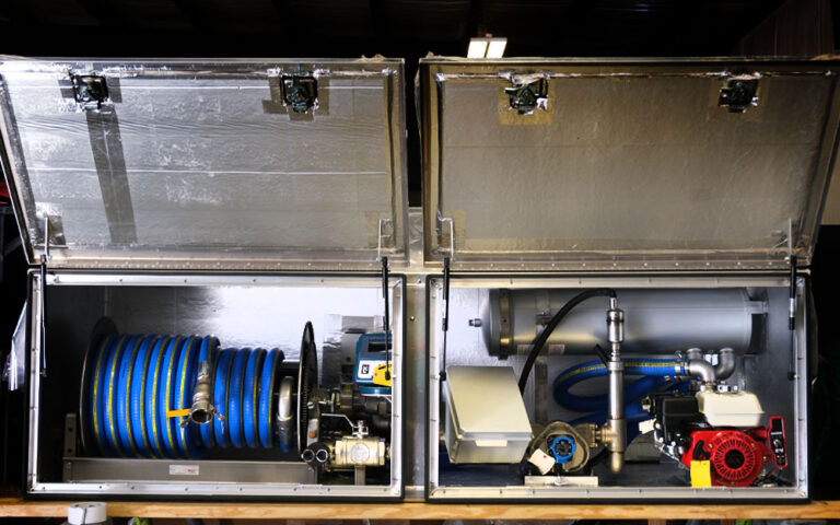 Truck Belly Box Landing Page - TECALEMIT USA