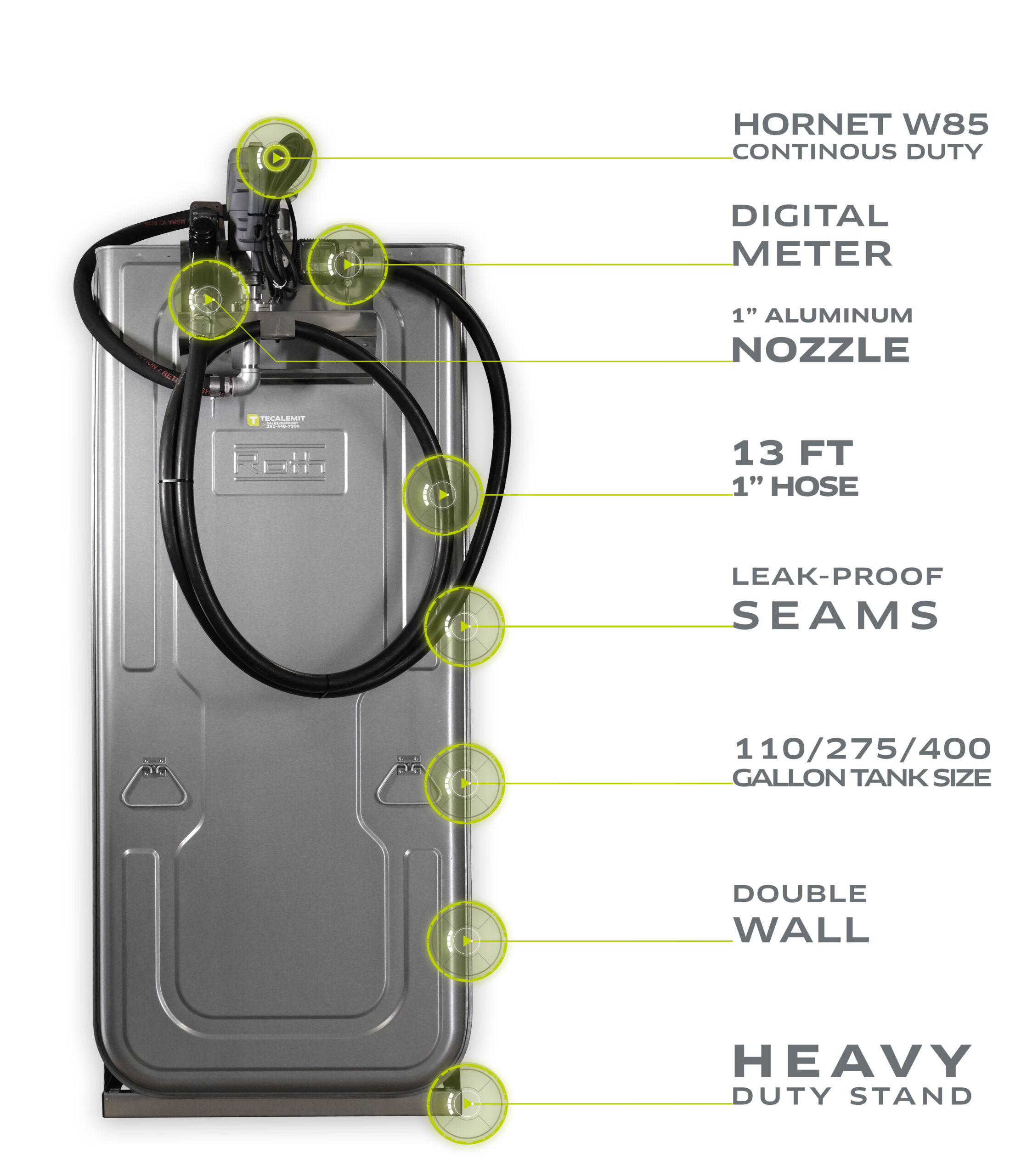 DIESEL PRO ALL IN ONE MINI⁺ TURNKEY PACKAGE - TECALEMIT USA