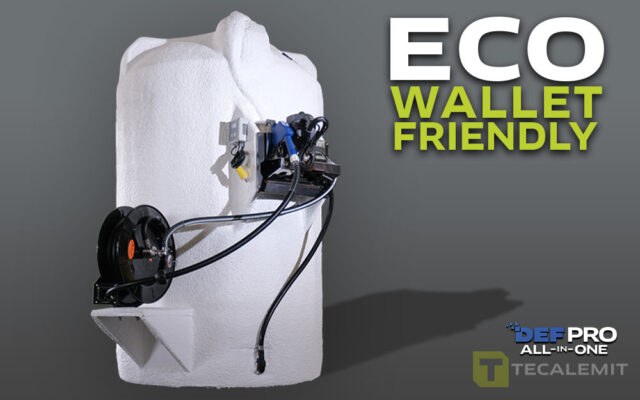 TECALEMIT's DEF Tanks and Dispensers - The All In One Eco