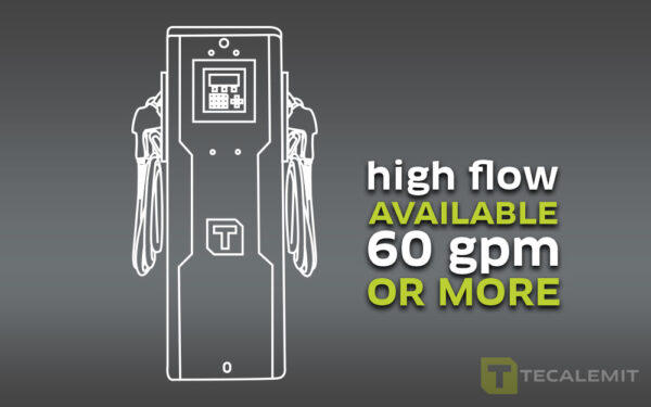 TECALEMIT's Fuel Dispenser - The High Flow M1