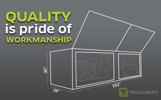 TECALEMIT's Truck Belly Box - The Standard Size