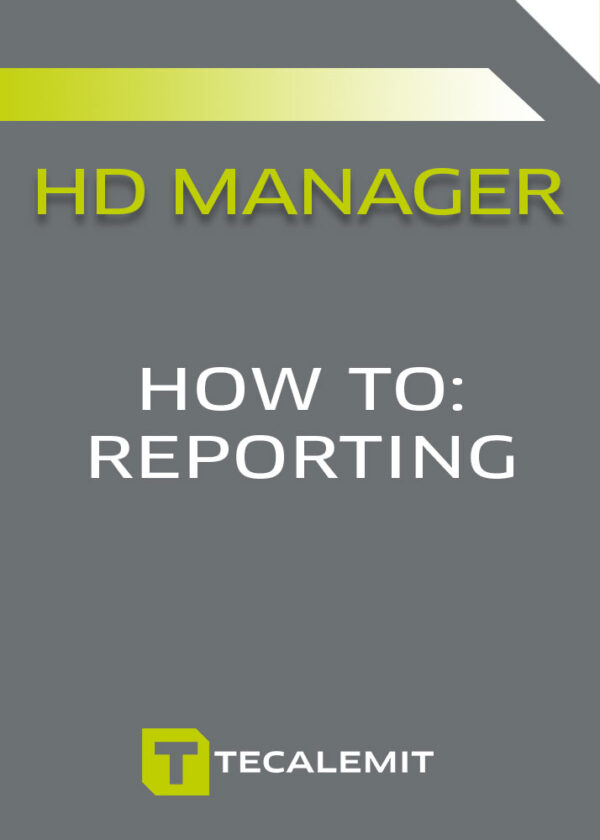 Resources - HD Manager 8 - TECALEMIT USA