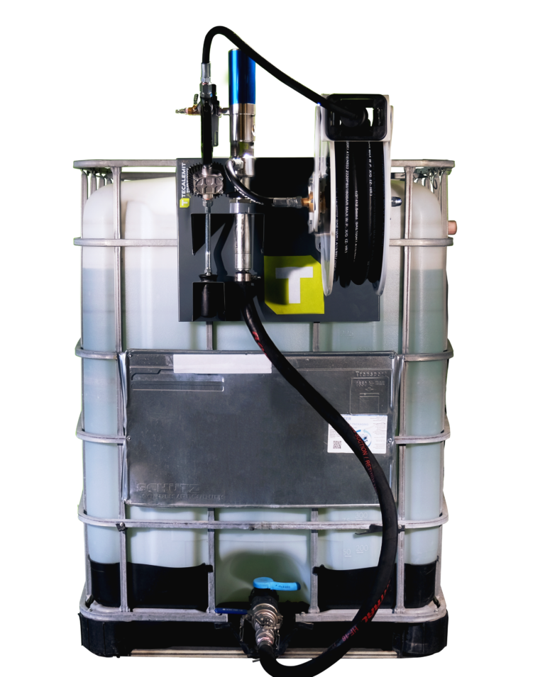 TOTE OilPRO SIDE MOUNT OIL PUMP PACKAGE FOR IBC TOTE - TECALEMIT USA