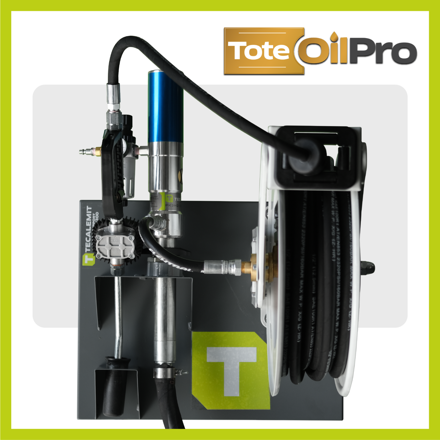 PRO-6000 SERIES – BULK FLUID DISPENSING SYSTEM - TECALEMIT USA