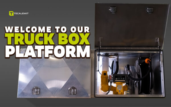 Truck belly boxes - TECALEMIT USA