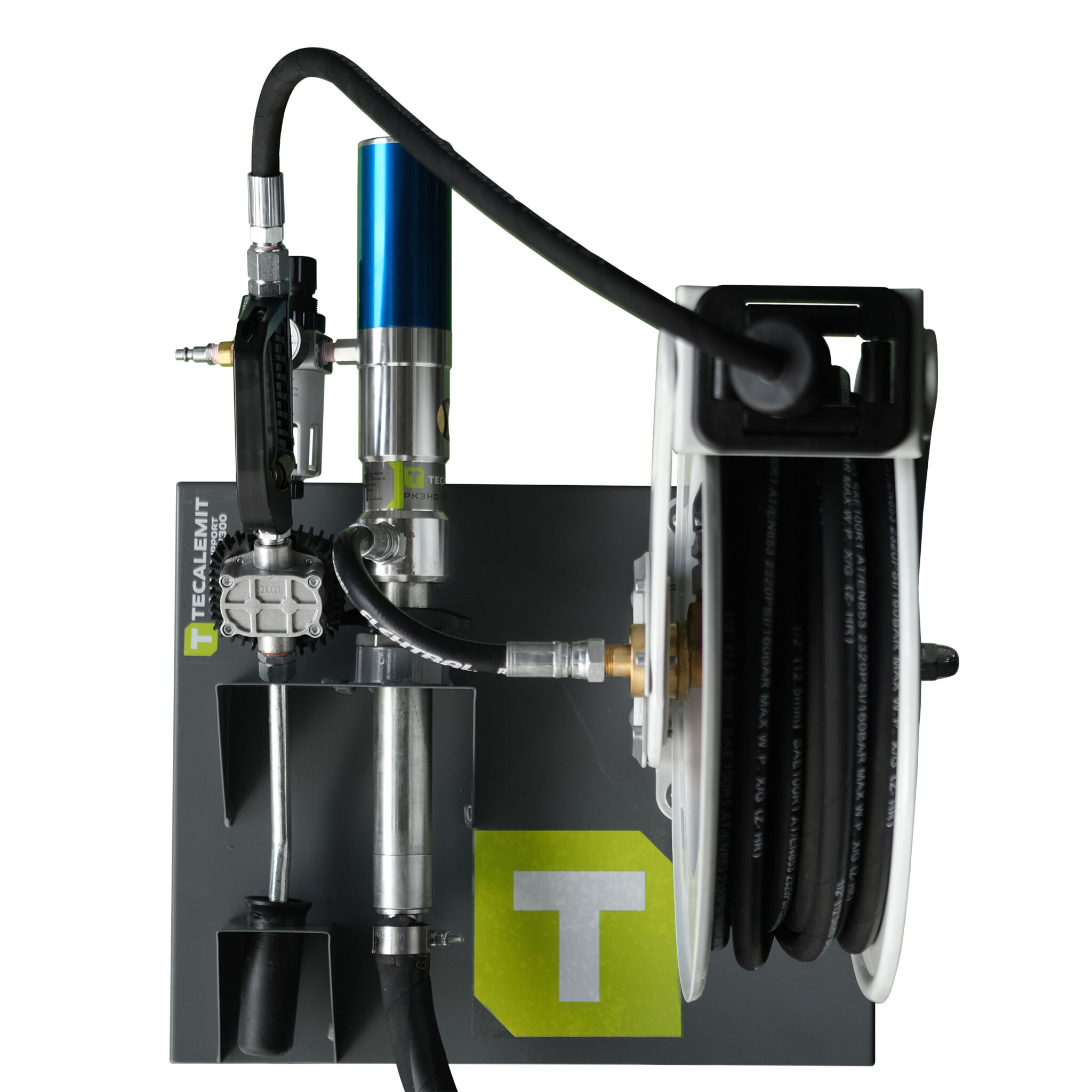 TOTE OilPRO SIDE MOUNT OIL PUMP PACKAGE FOR IBC TOTE - TECALEMIT USA