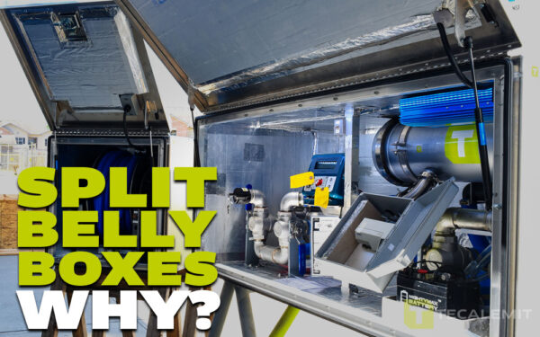 TECALEMIT's Underbody Truck Box - Split Boxes