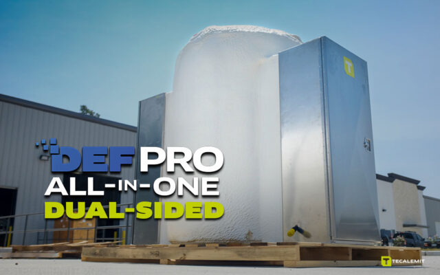 TECALEMIT's Dual-Sided DEF Station - The DEFPRO All In One