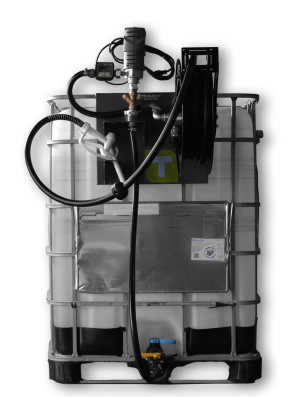 TOTE CoolantPRO SIDE MOUNT PUMP PACKAGE FOR IBC TOTE - TECALEMIT USA