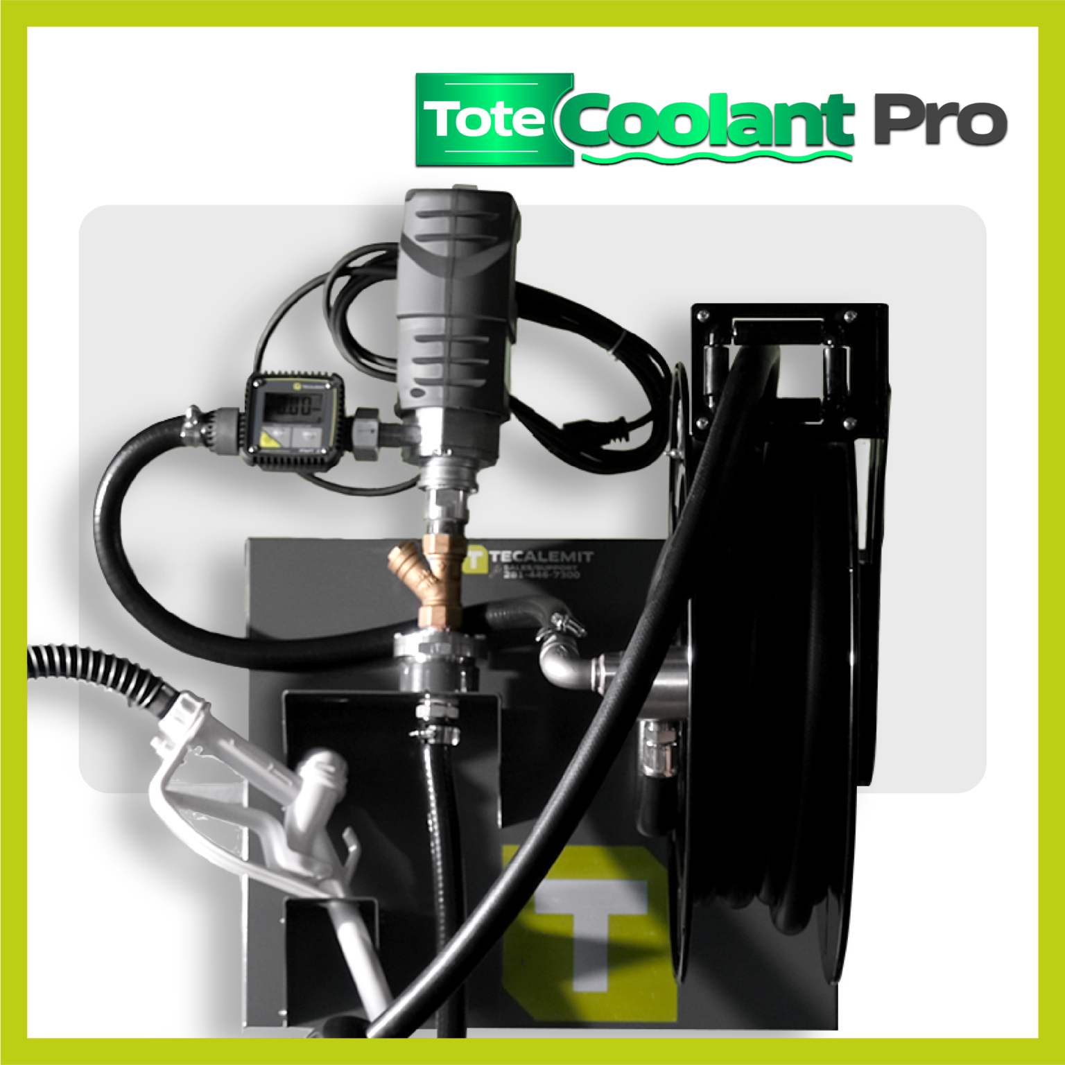 Presetable Digital Metered Oil Dispensing Nozzles - TECALEMIT USA