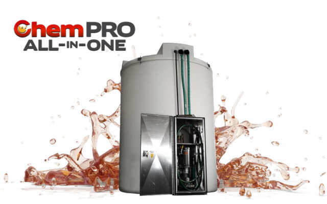 ChemPRO All-In-One Mini Bulk - All-In-One Tank Setup - TECALEMIT USA