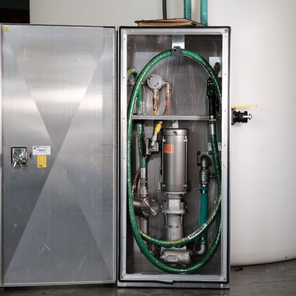 ChemPRO All-In-One Mini Bulk - All-In-One Tank Setup - TECALEMIT USA