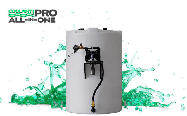 CoolantPro All-In-One Mini Bulk - All-In-One Tank Setup - TECALEMIT USA