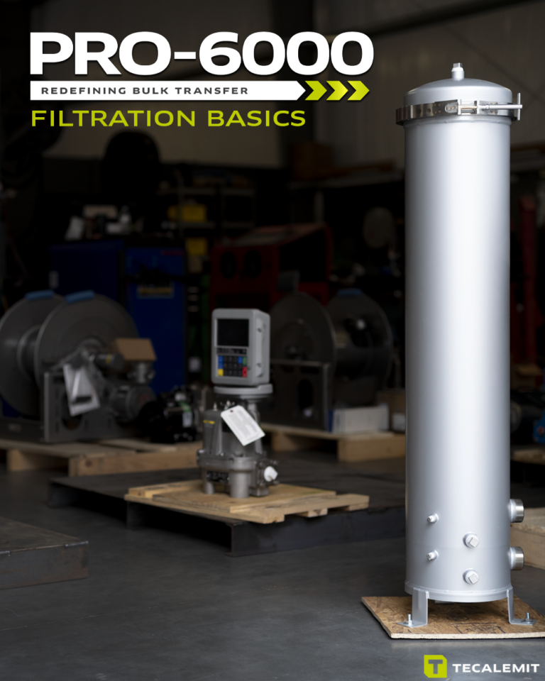 TECALEMIT's Bulk DEF Transfer - Filtration Types