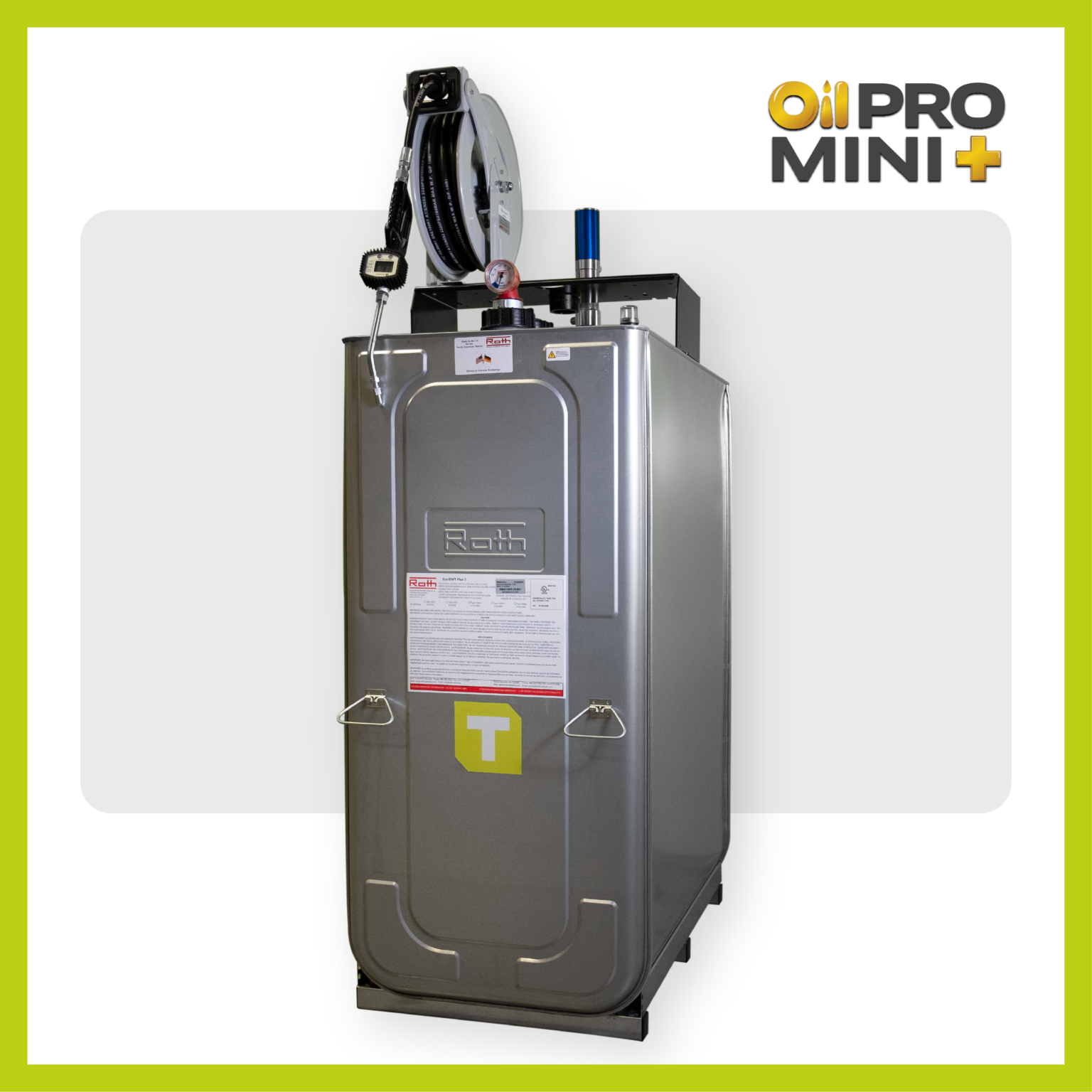 OilPRO Mini+ - Turnkey Solutions - TECALEMIT USA