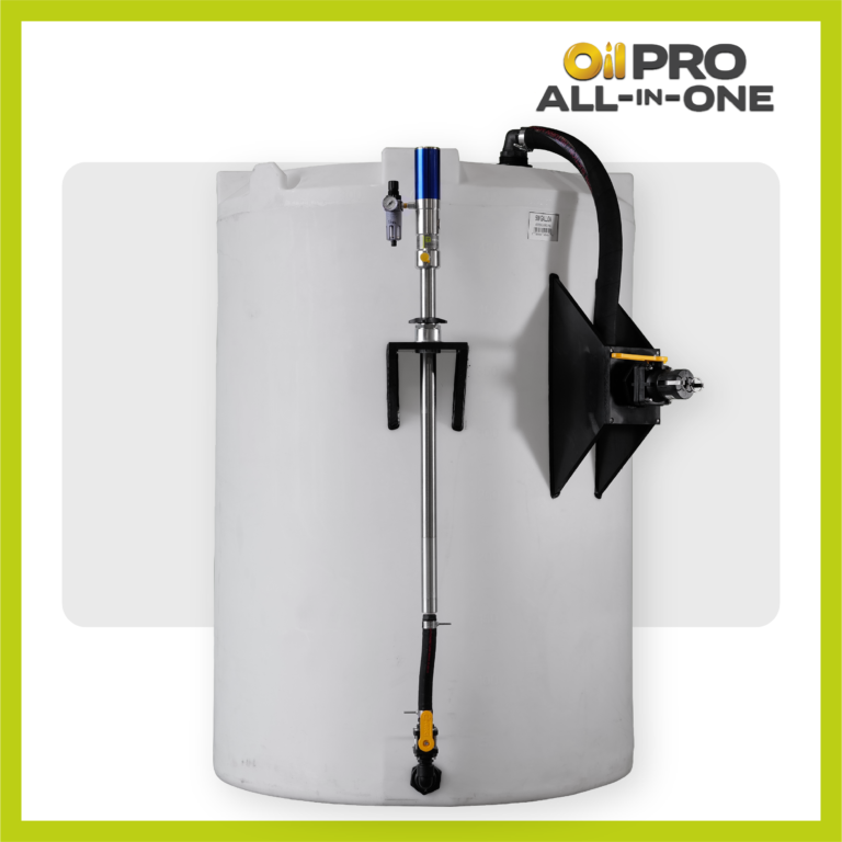 TOTE OilPRO SIDE MOUNT OIL PUMP PACKAGE FOR IBC TOTE - TECALEMIT USA