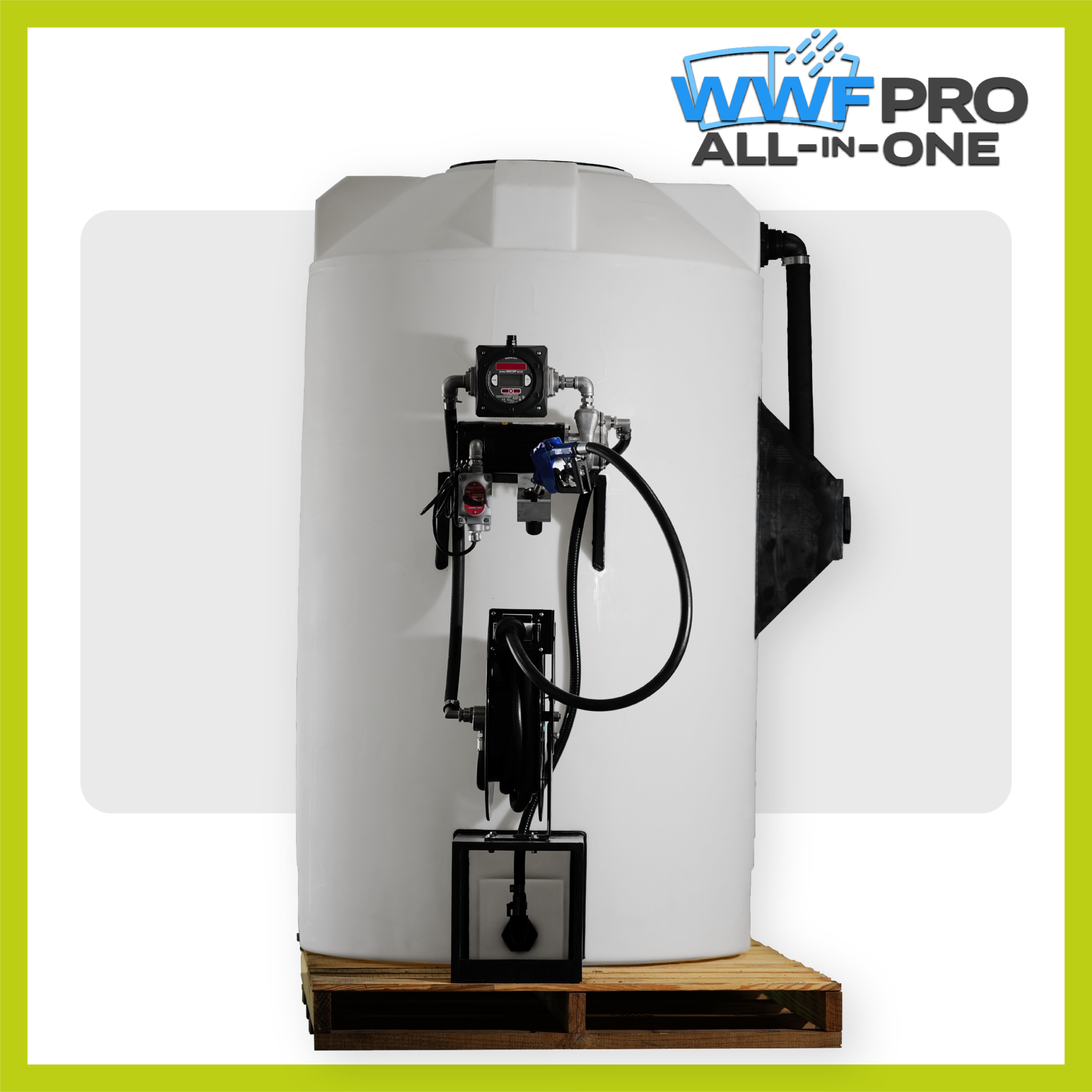 Presetable Digital Metered Oil Dispensing Nozzles - TECALEMIT USA