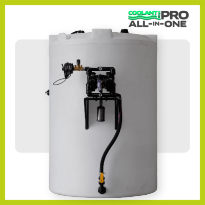 CoolantPro All-In-One Mini Bulk - All-In-One Tank Setup - TECALEMIT USA