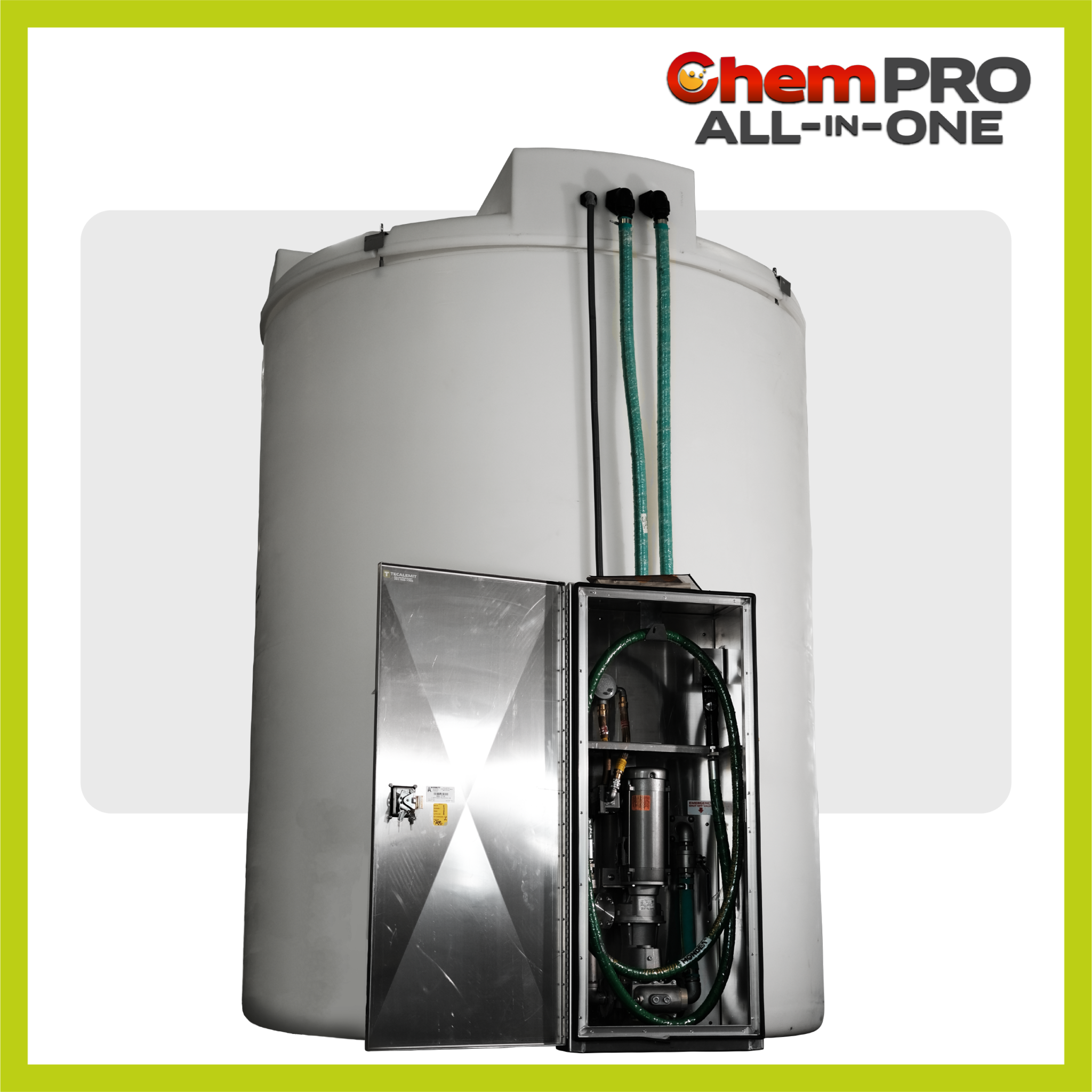 CoolantPro All-In-One Mini Bulk - All-In-One Tank Setup - TECALEMIT USA