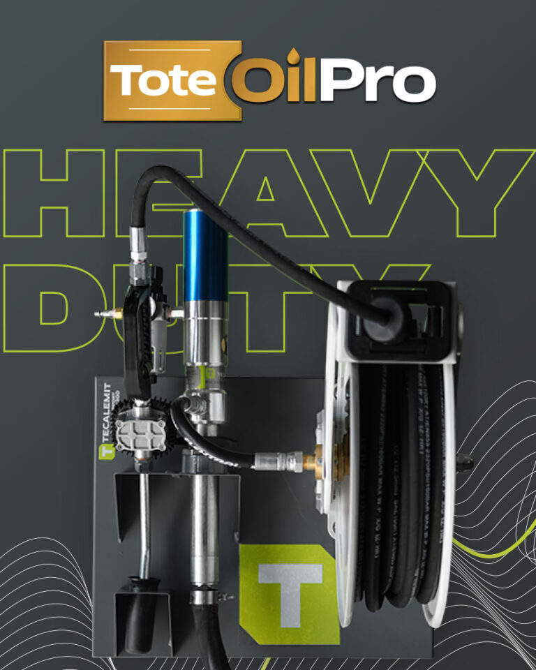 TECALEMIT's IBC Tote Pump - Tote OilPRO