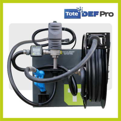 TOTE DEFPRO SIDE MOUNT PUMP PACKAGE FOR IBC TOTE - TECALEMIT USA