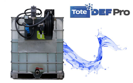 TOTE DEFPRO SIDE MOUNT PUMP PACKAGE FOR IBC TOTE - TECALEMIT USA