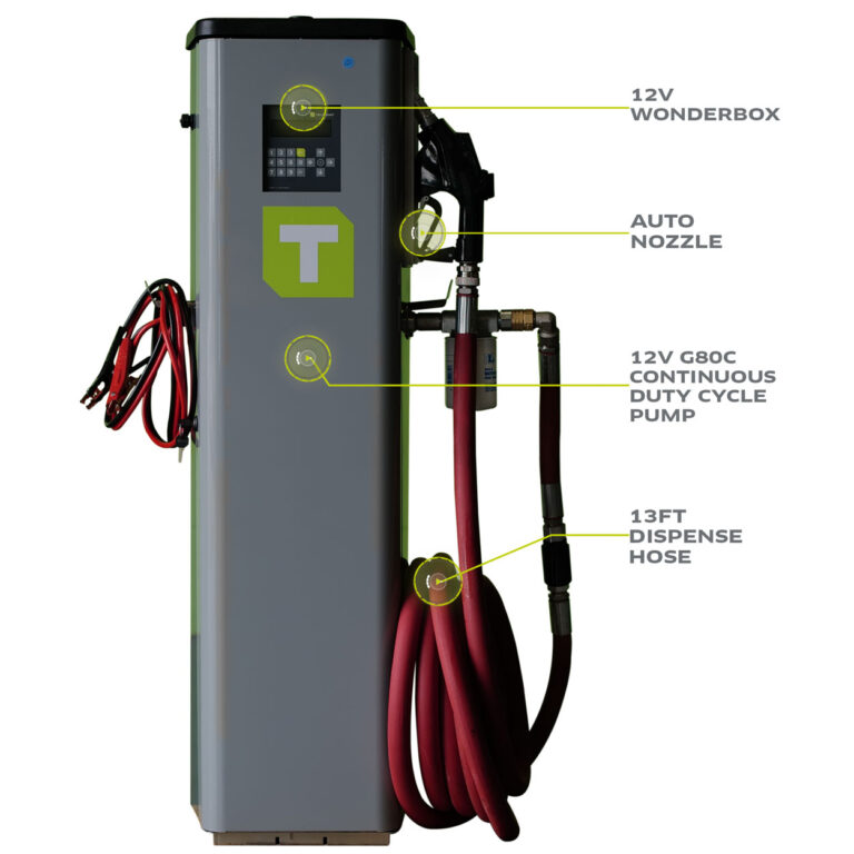 HDM ECO 80 12V DIESEL DISPENSING SYSTEM - Turnkey & Easy to Use ...