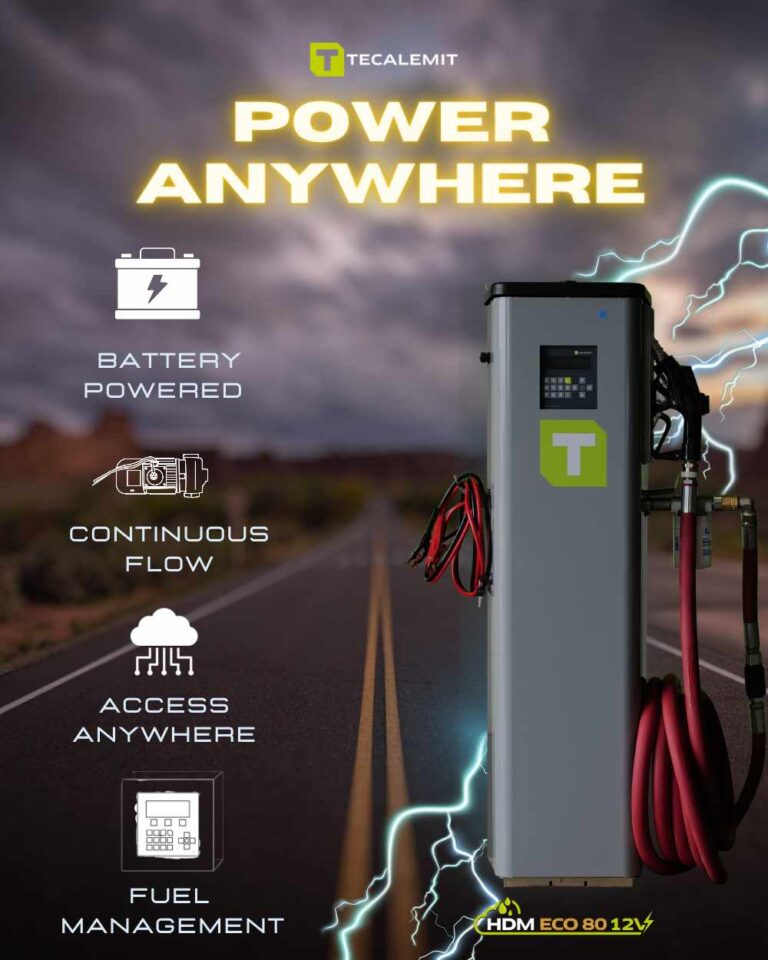 TECALEMIT's The Future of Fuel Management: A Battery-Powered System