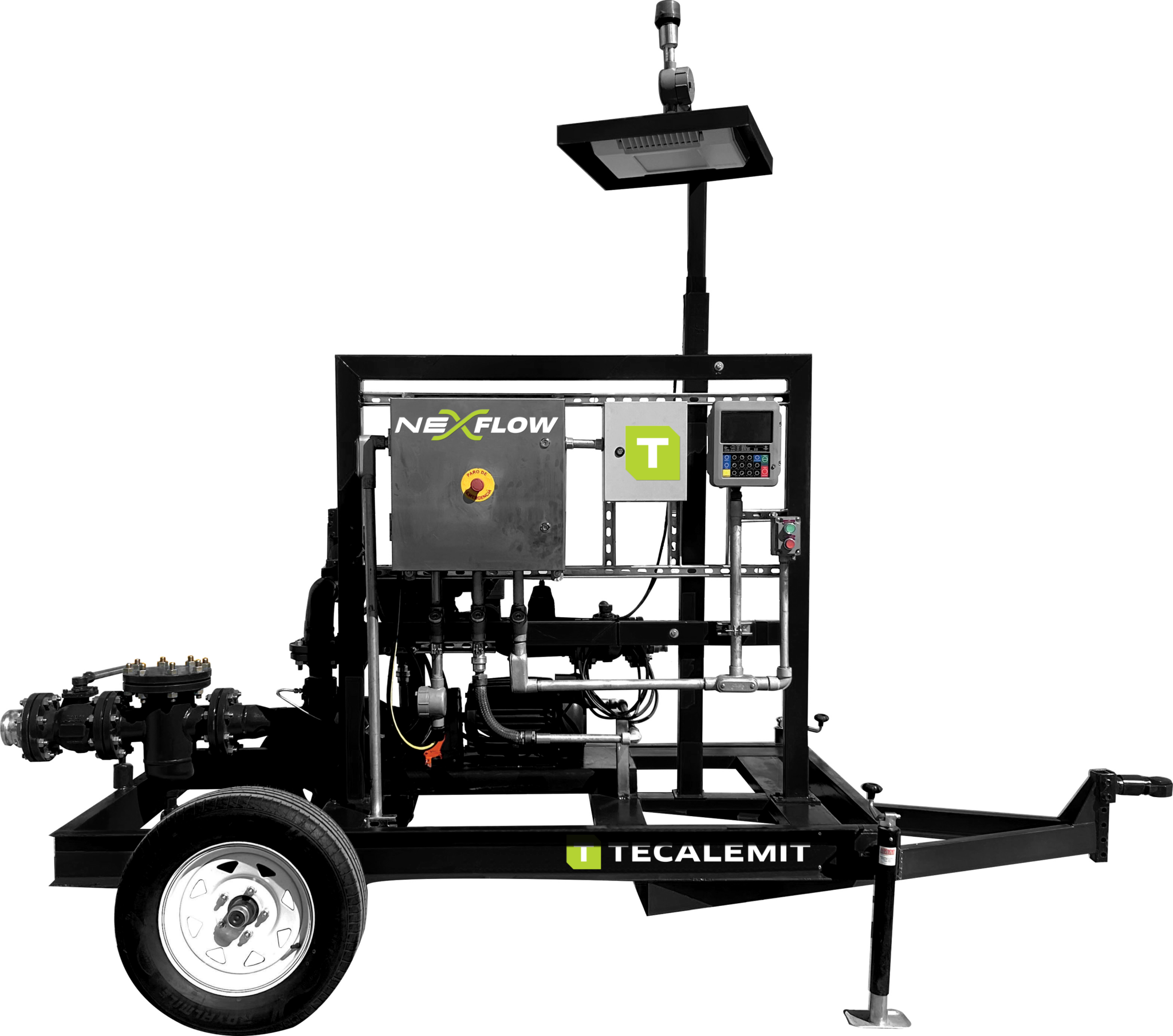 Transloading Skid - Optimal Solution for Efficient Fluid Handling | Nexflow