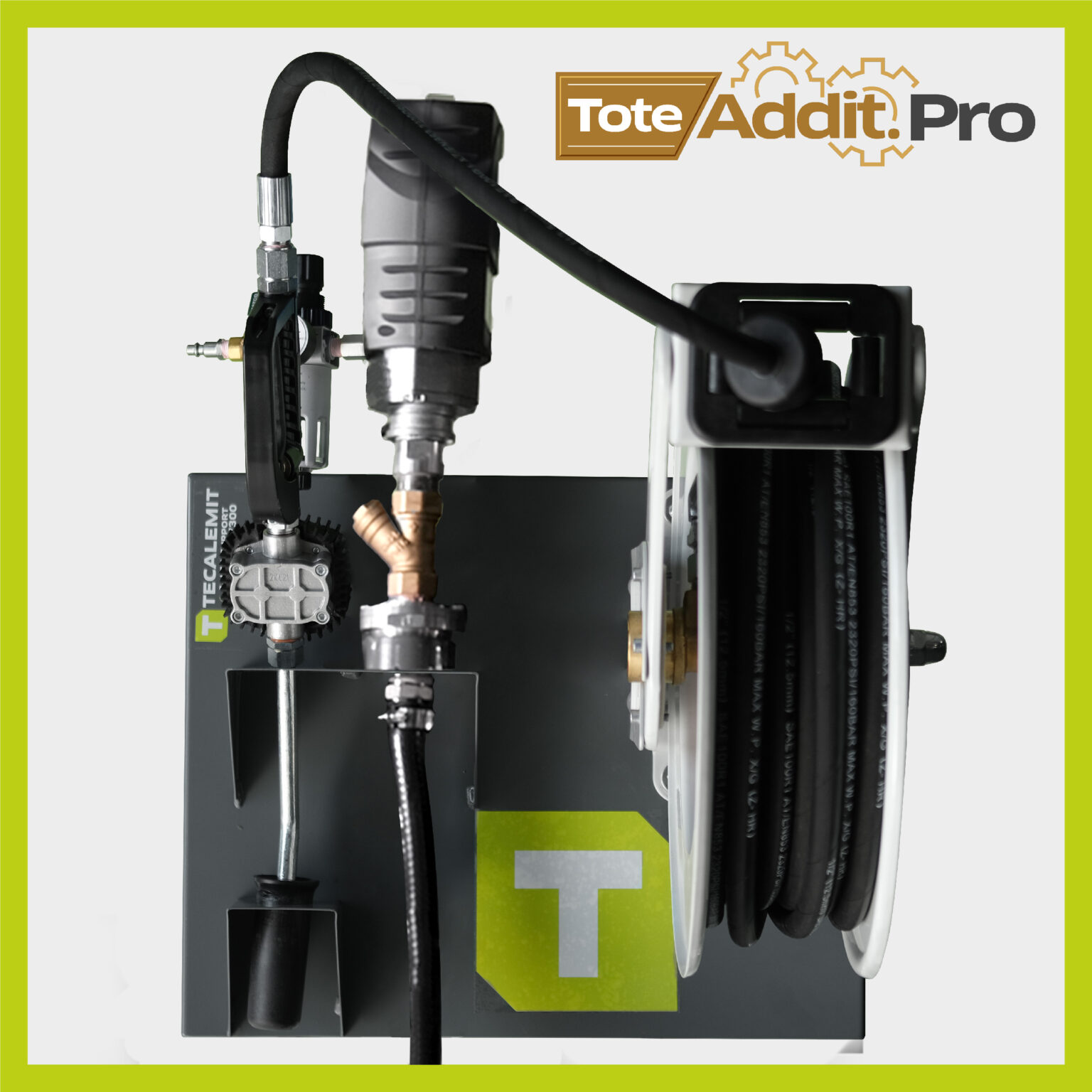 TOTE AdditPRO SIDE MOUNT PUMP PACKAGE FOR IBC TOTE - TECALEMIT USA