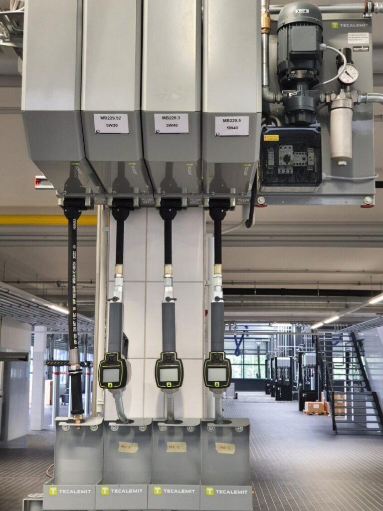 TMS Smart Oil Management System - TECALEMIT USA